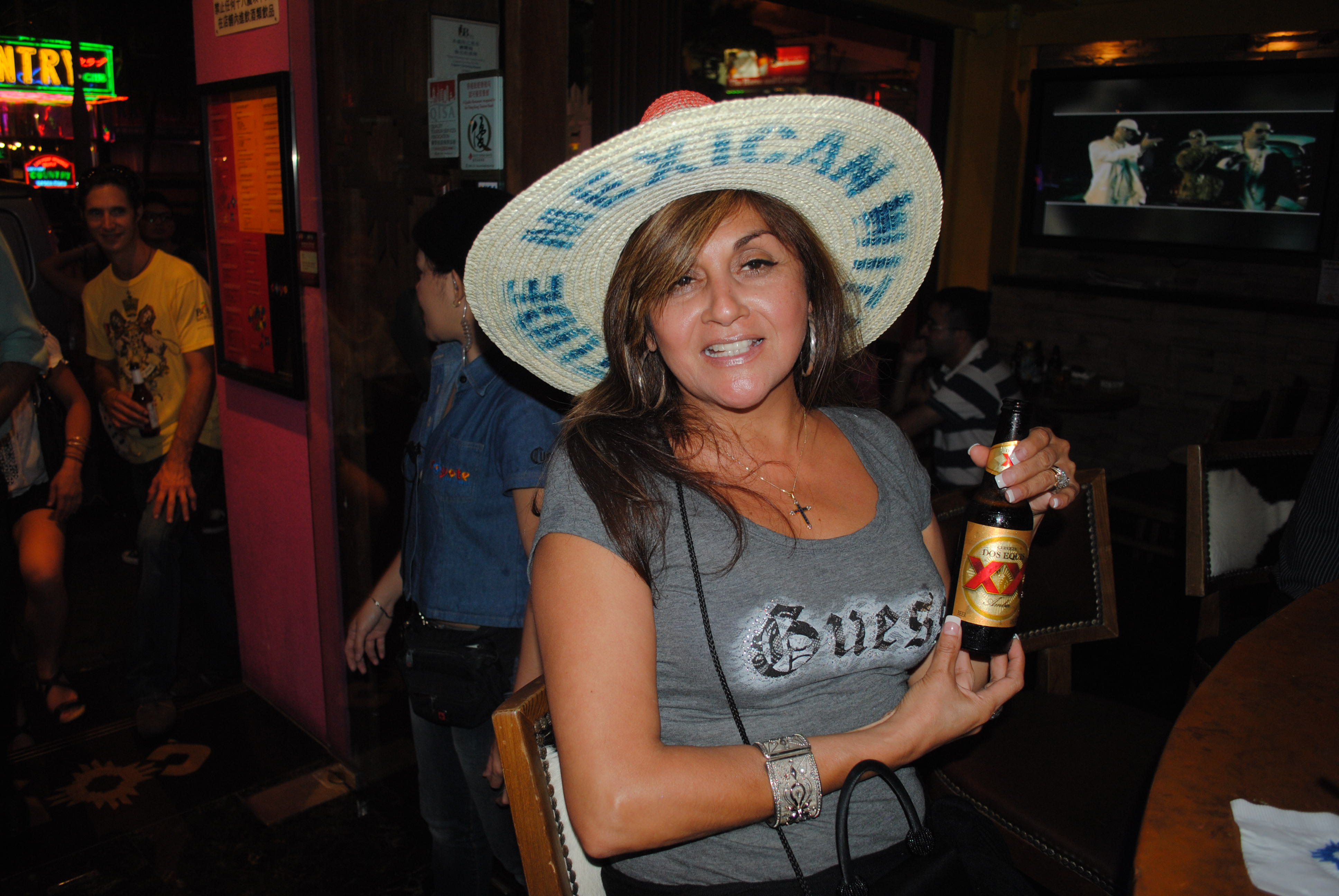 Mexican With Attitude | Terry McMaster's Domain